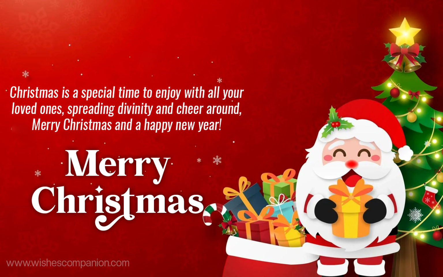 40+ Best Christmas Wishes and Images for your Loved Once - Wishes Companion