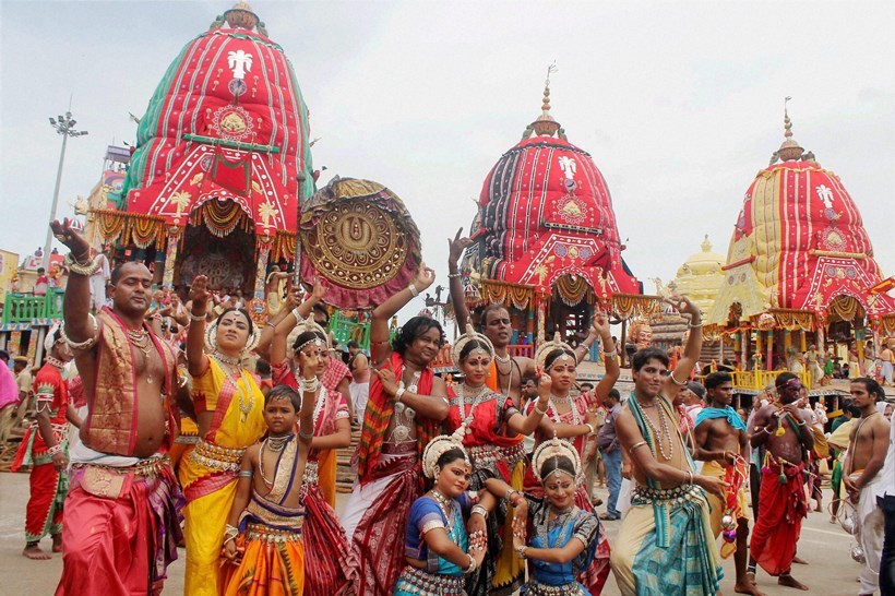 20+ Jagannath Puri Ratha Yatra Wishes and Images