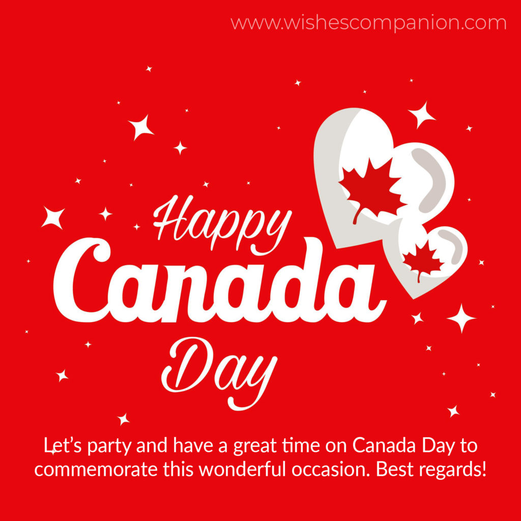 Canada Day Wishes, Greetings & Images - Wishes Companion