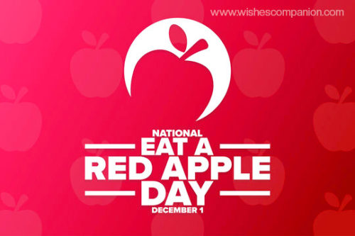 Eat A Red Apple Day: 40+ Wishes, Messages And Quotes