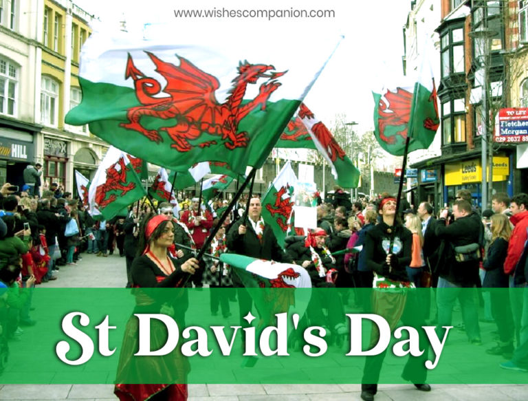 Best Happy Saint David’s Day Quotes Blessings - Wishes Companion