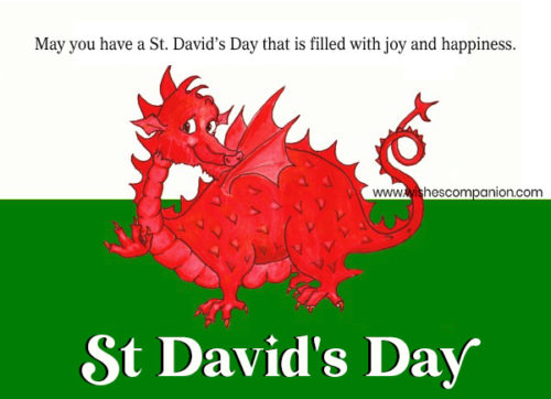 Happy St. David's Day Wishes, Messages, and Images