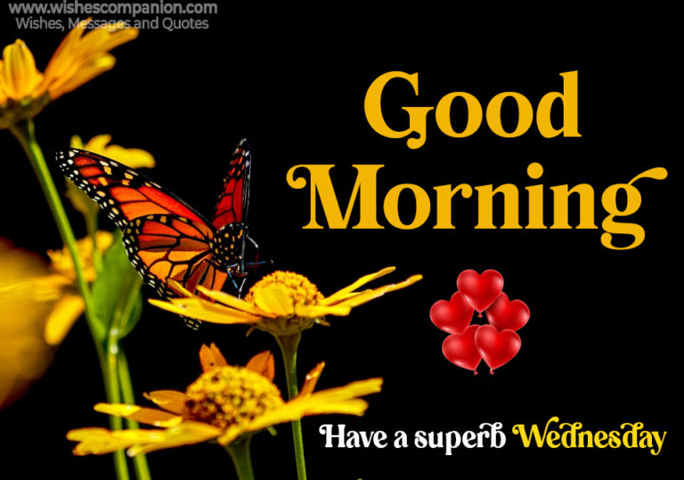 Wednesday Wishes and Greetings