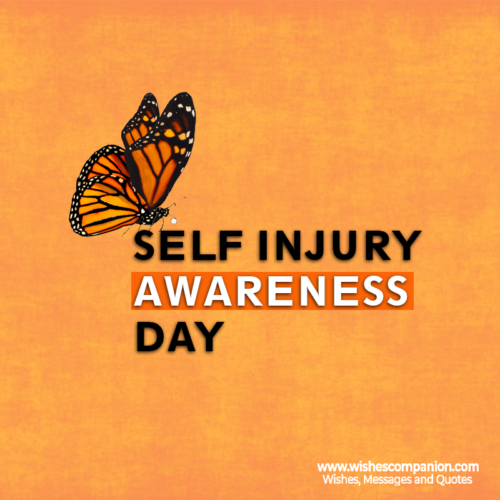 Best Self Injury Awareness Day Messages, Wishes and Images