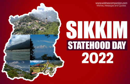 Happy Sikkim Foundation Day Wishes and Messages - Wishes Companion