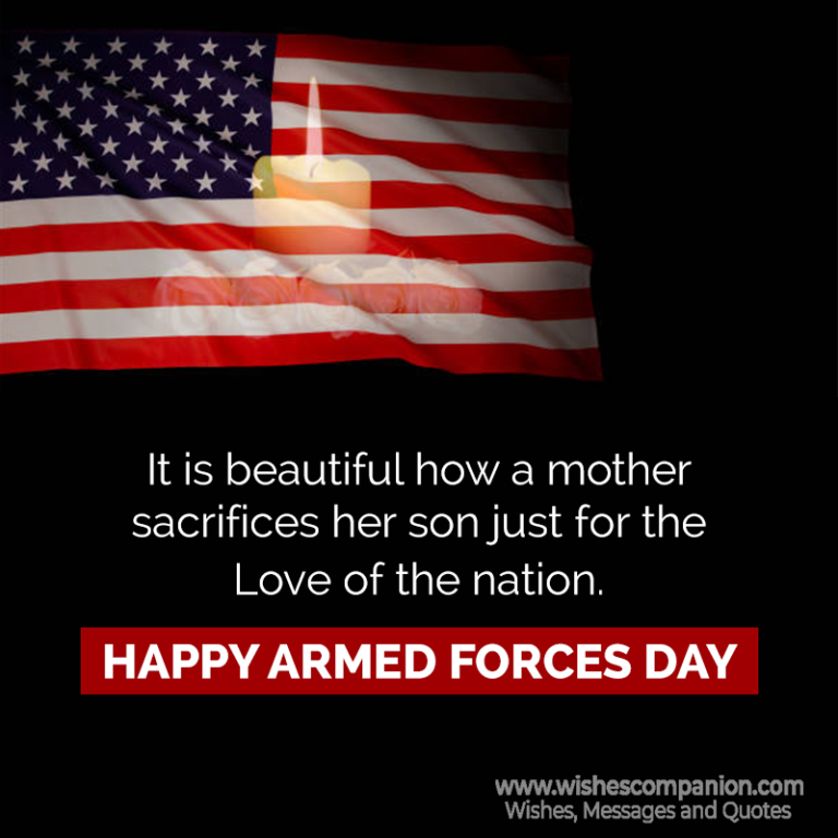 National Armed Forces Day Wishes And Messages - Wishes Companion