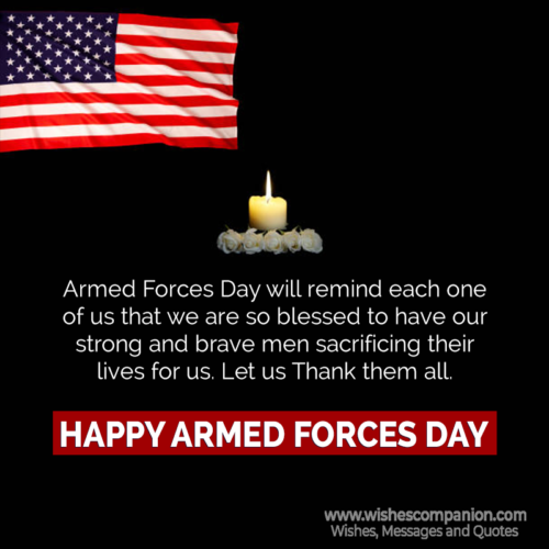 National Armed Forces Day Wishes And Messages - Wishes Companion