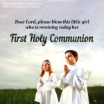 First Holy Communion Wishes and Messages - Wishes Companion