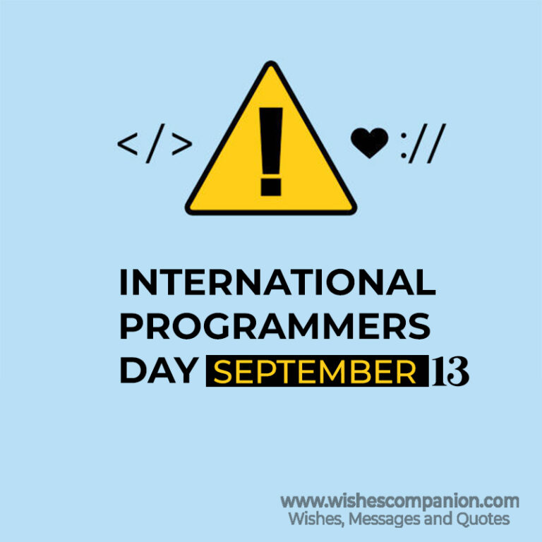 International Programmers' Day Wishes Messages and Quotes