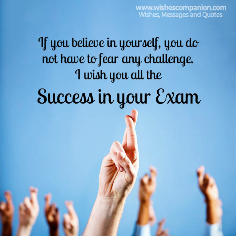 100+ Exam Wishes, Messages and Quotes - Wishes Companion