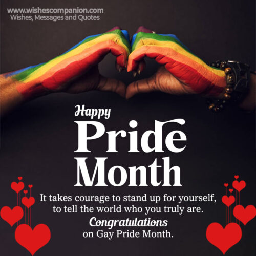 Inspirational Gay Pride Month Messages and LGBT Quotes