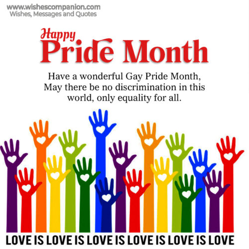 Inspirational Gay Pride Month Messages and LGBT Quotes