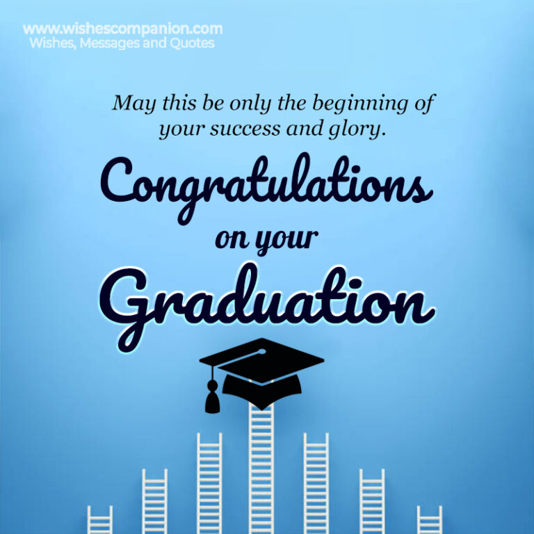 80+ Best Congratulations Graduation Wishes, Messages and Quotes