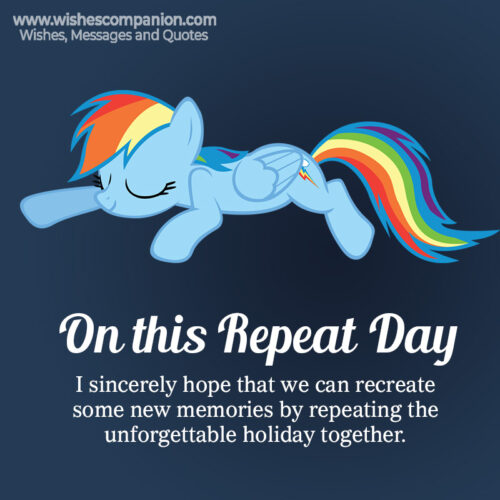 National Repeat Day Wishes, Messages and Quotes - Wishes Companion