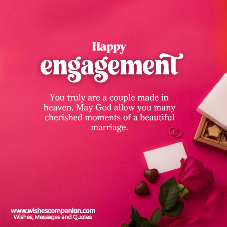 50+ Best Happy Engagement Wishes, Messages and Images