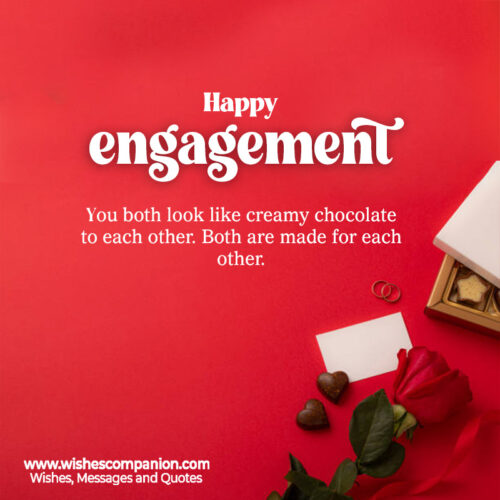 50+ Best Happy Engagement Wishes, Messages and Images