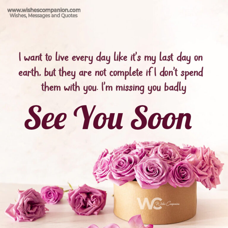 See You Soon Wishes Messages And Quotes Wishes Companion