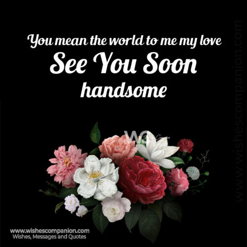 See You Soon Wishes, Messages, and Quotes - Wishes Companion