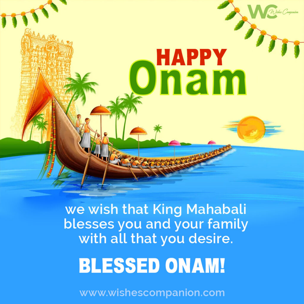 Best Happy Onam Wishes, Messages and Images