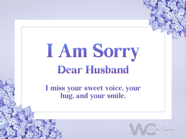 Sorry Mom – Apology Messages for Caring Mother - Wishes Companion