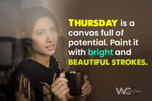 60+ Happy Thursday Morning Quotes And Messages - Wishes Companion