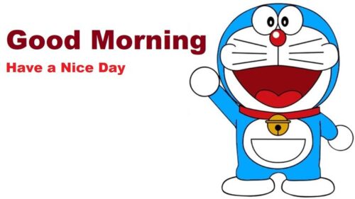 20+ Doraemon Good Morning Images