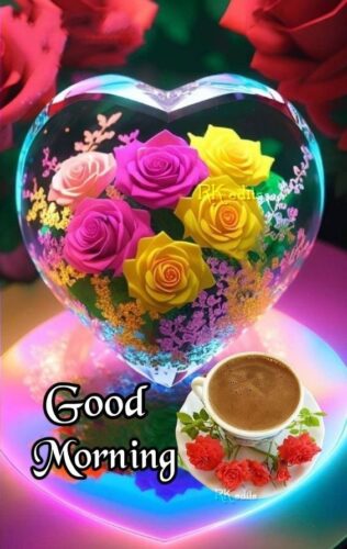 217+ Good Morning Images With Beautiful Flowers