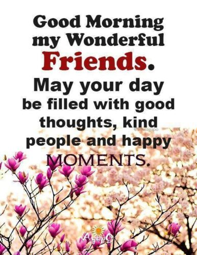 110+ Good Morning Friends Images, Photos & Pictures